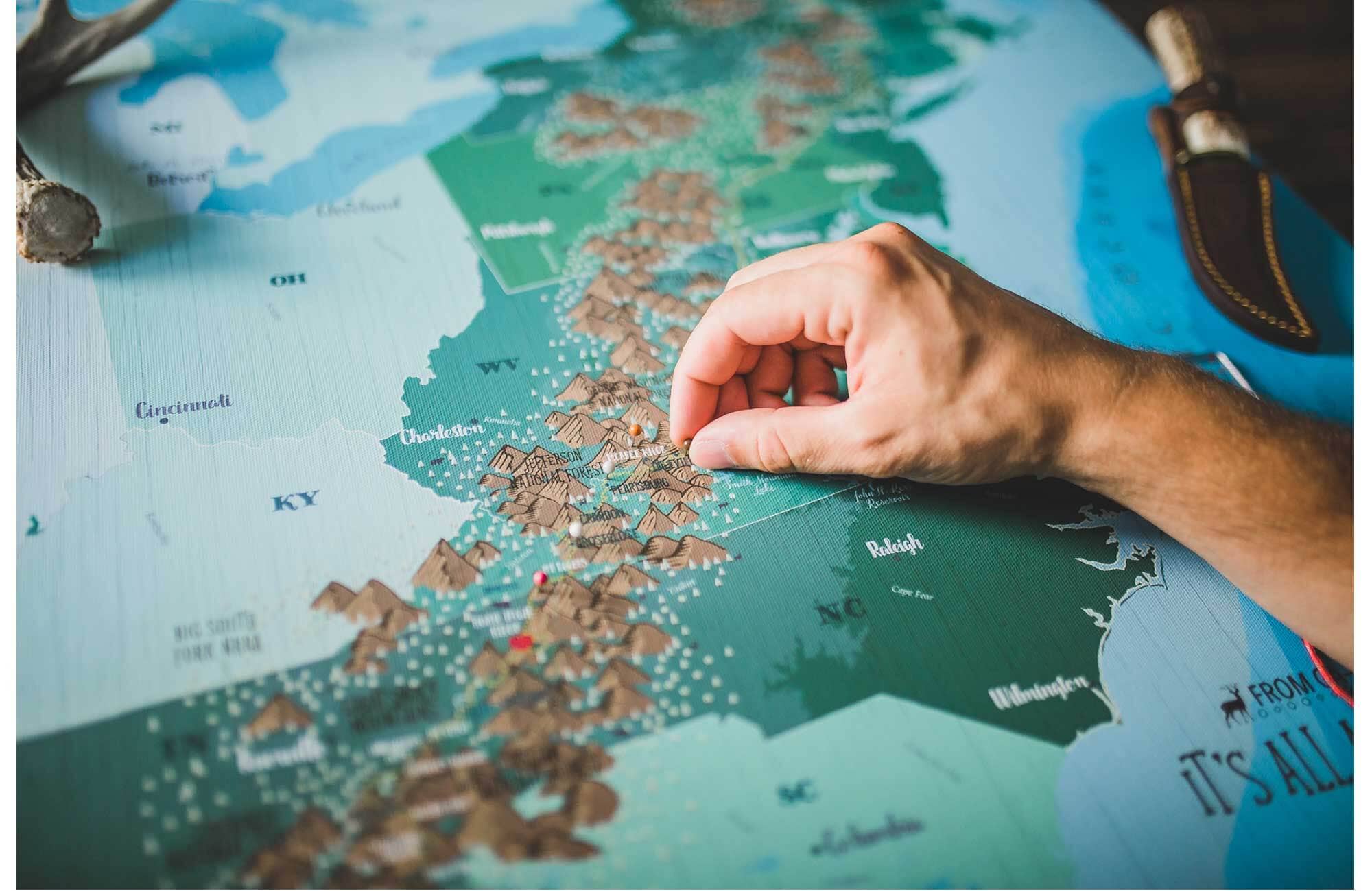 HIKING MAPS and PRINTS – World Vibe Studio